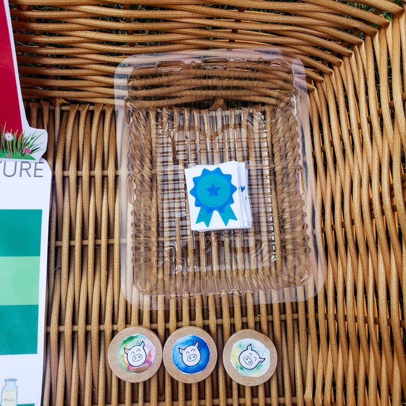 Wilbur's Big Adventure | Charlotte's Web | Printable Game Board | Farm ...