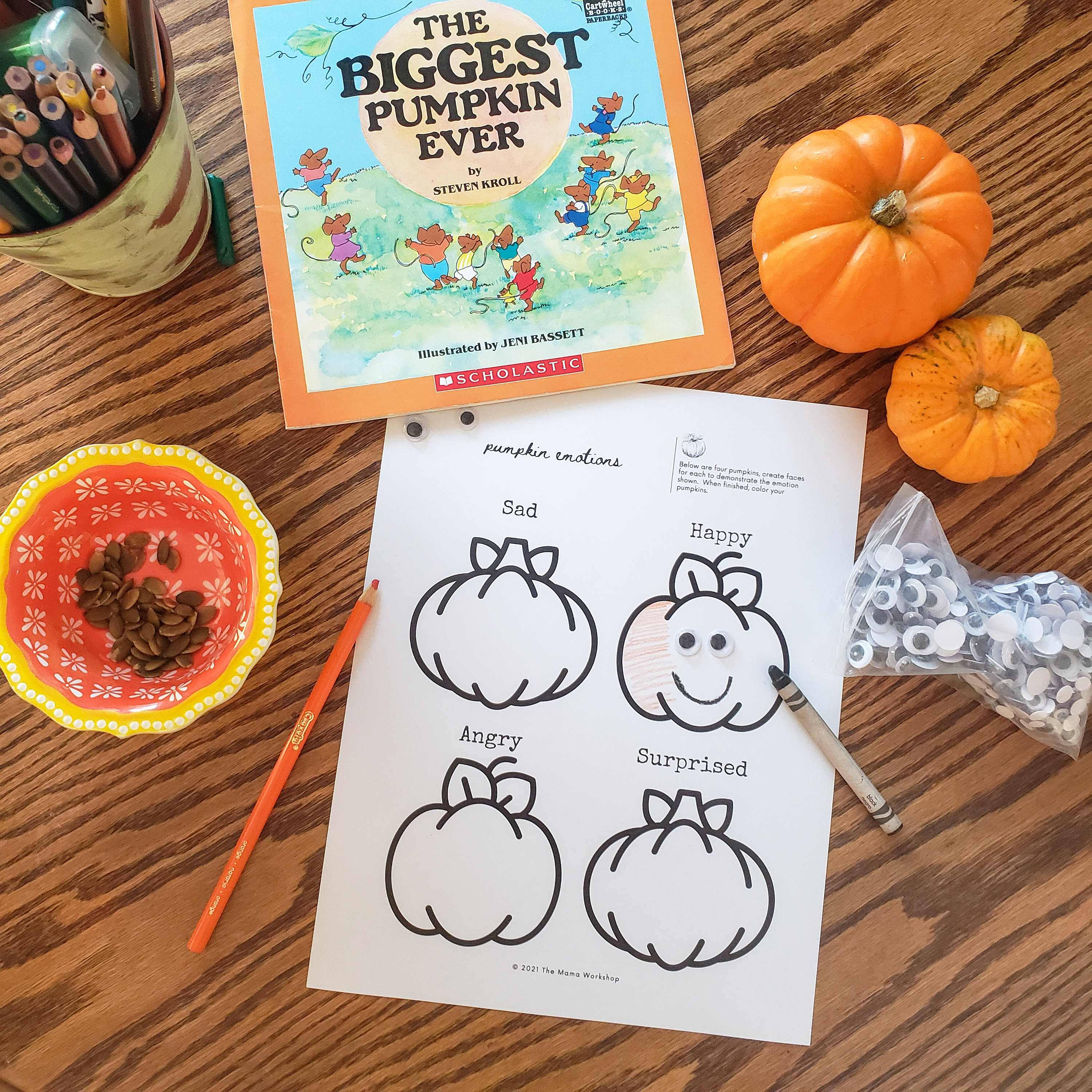 Pumpkin Unit | Pumpkin Lesson for Kids | Pumpkin Learning | Homeschool ...