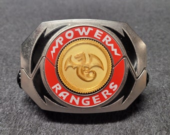 3D Printed MMPR Lord Drakkon Legacy Power Coin Prop - Etsy