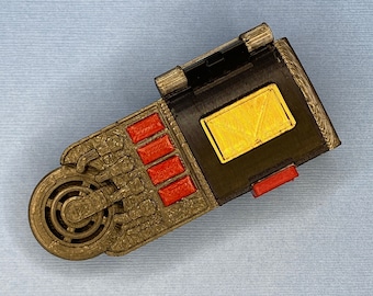 3D Printed & Painted Power Rangers Astro Morpher / Degitaizer ...