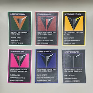 Hyperforce Morpher | Power Rangers Hyperforce | 3D Printed Morpher ...