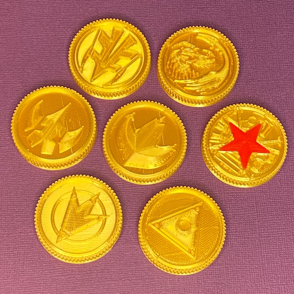 Power Rangers Master - Etsy