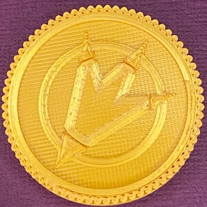 Power Coins | Dino Thunder Power Rangers | 3d-printed Coin | All ...
