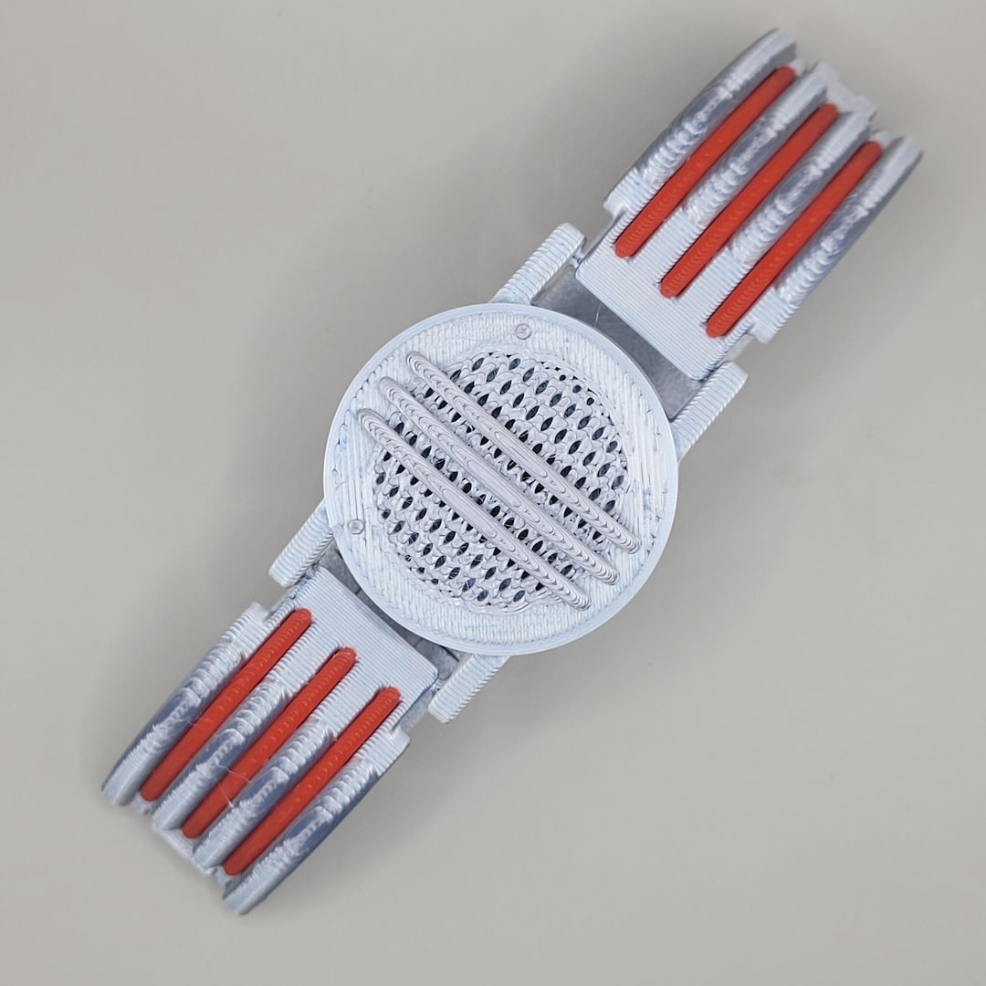 Mighty Morphin' Communicator | 3D Printed | Power Rangers Watch | Fully ...