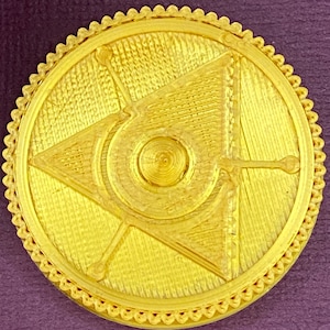 Power Coins | Omega Rangers | 3d-printed Coin | All Morpher Compatible ...
