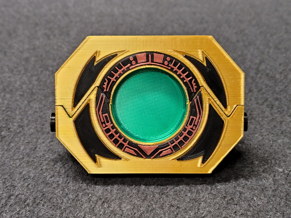 CUSTOM 3D Printed Mighty Morphin' Power Rangers Master Morpher Prop - Etsy