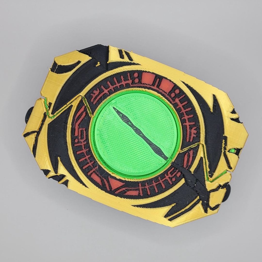 Damaged Master Morpher | 3D Printed | Full Color | Mighty Morphin ...