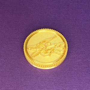 Power Coins | Thunderzords | 3d-printed Coin | All Morpher Compatible ...