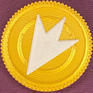 Power Coins | Dino Thunder Power Rangers | 3d-printed Coin | All ...
