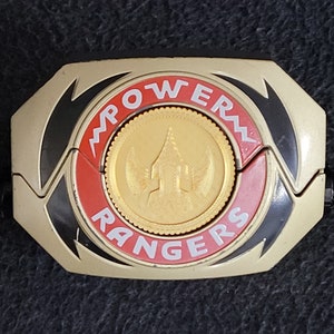 3D Printed MMPR Lord Drakkon Legacy Power Coin Prop - Etsy