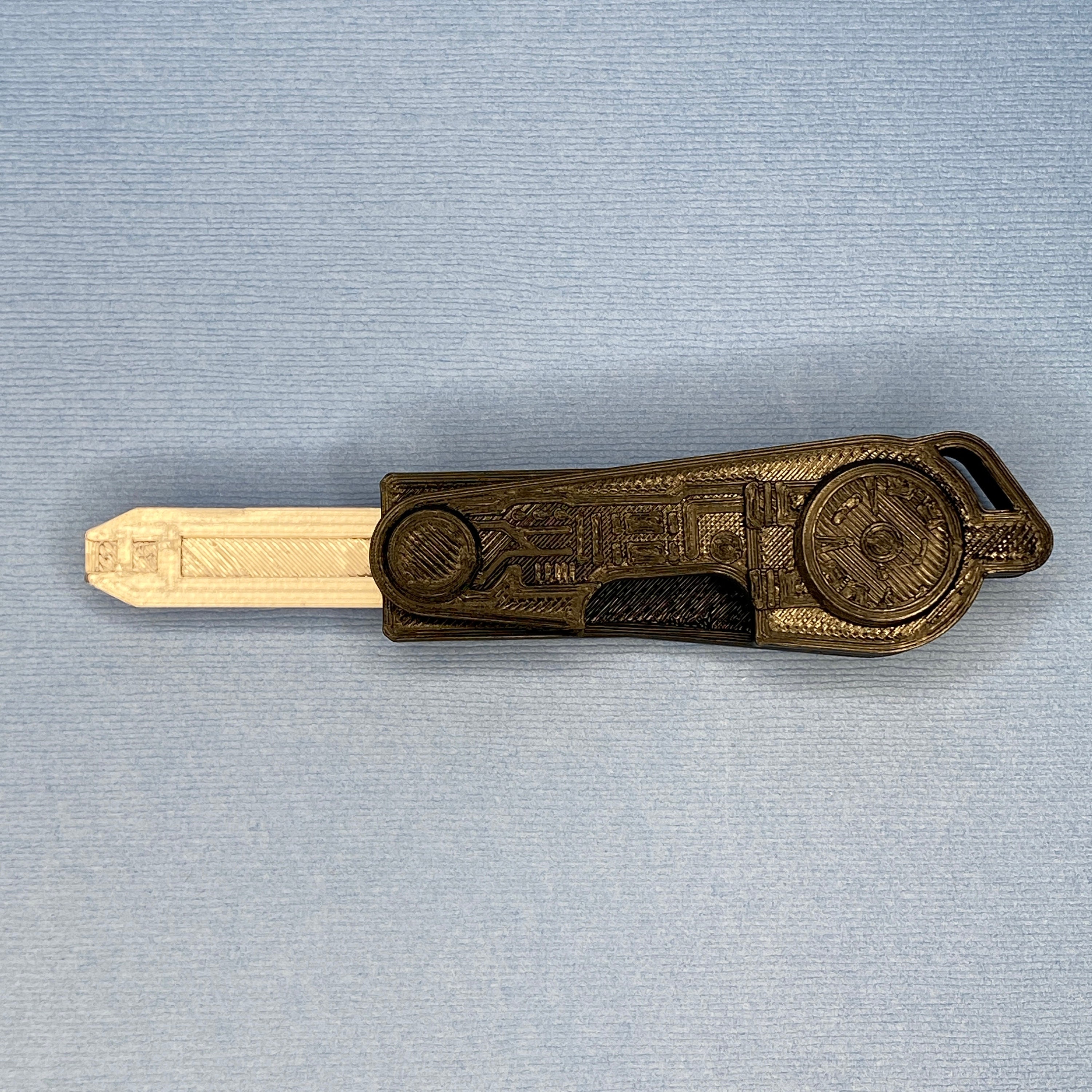 Turbo Key Turbo Ranger 3d-printed Morpher Part Full - Etsy UK