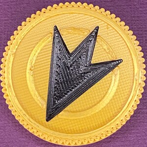 Power Coins | Dino Thunder Power Rangers | 3d-printed Coin | All ...
