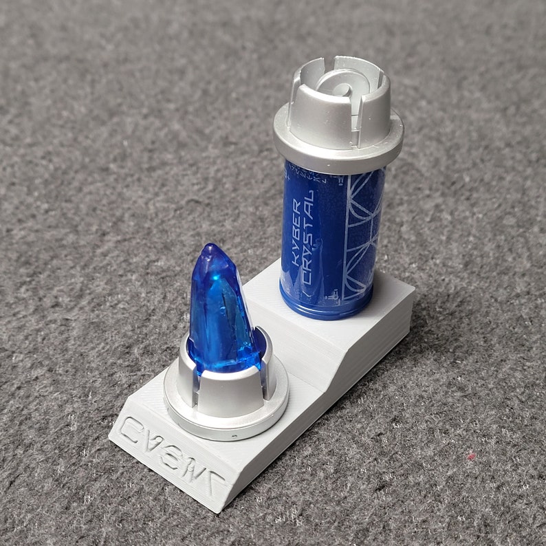 3D Printed Kyber Crystal Display Stand | Star Wars Disney Galaxy's Edge ...