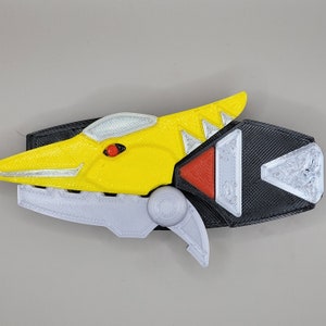 Dino Thunder Morpher | 3D Printed | Full Color | Power Rangers Dino ...
