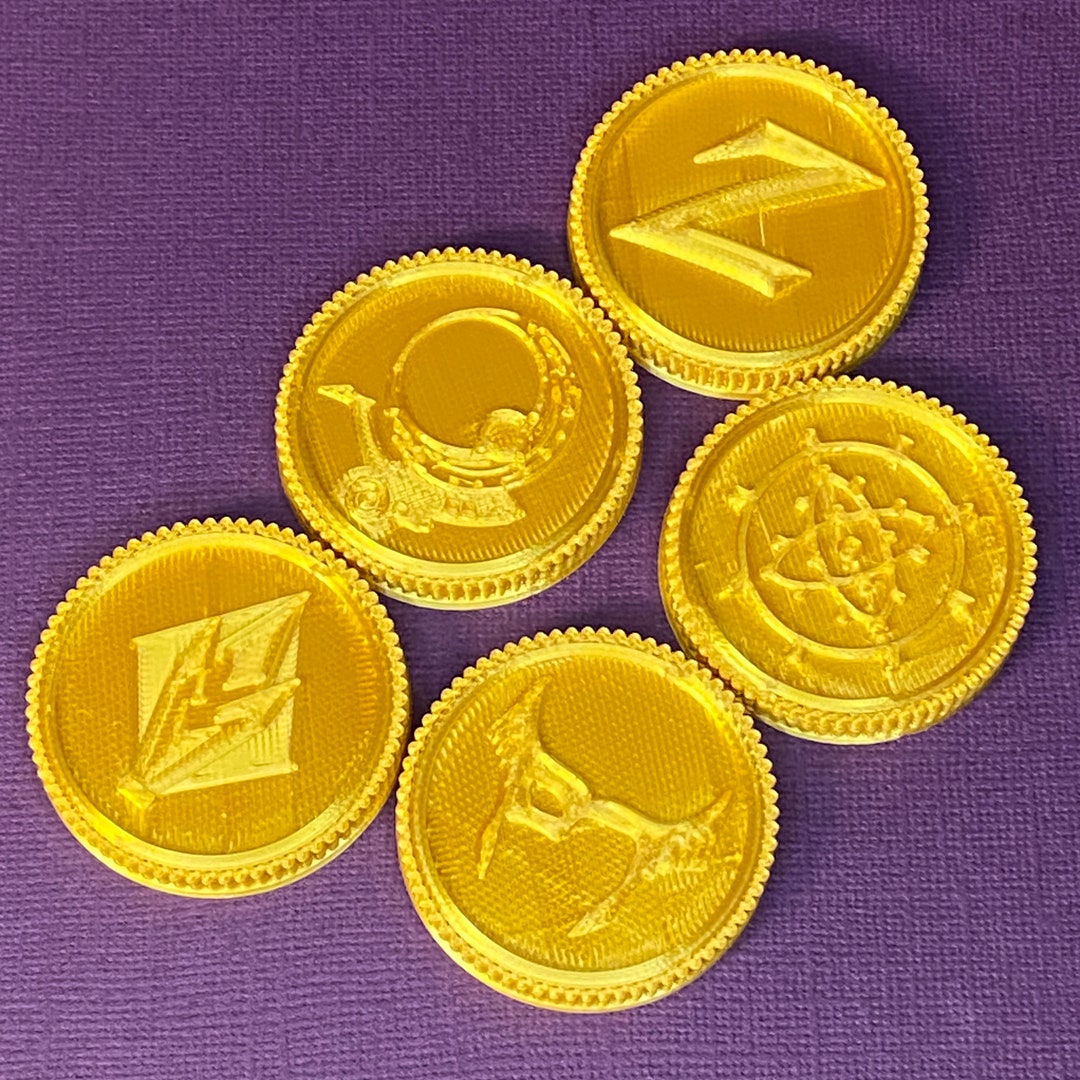 Power Coins | United Alliance of Evil | 3d-printed Coins | All Morpher ...