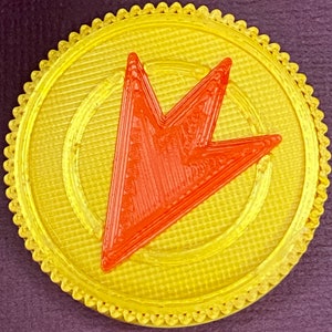 Power Coins | Dino Thunder Power Rangers | 3d-printed Coin | All ...