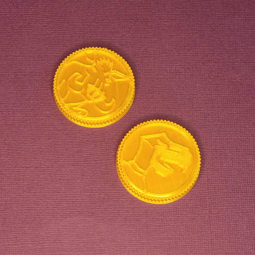 Power Coins | Bulk and Skull | 3d-printed Coin | All Morpher Compatible ...