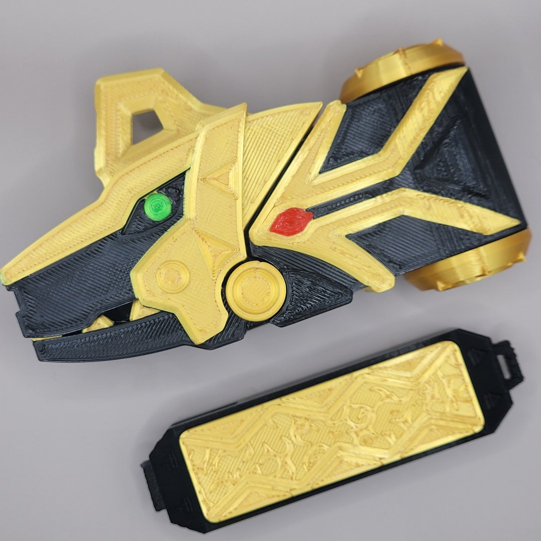 Brachio Morpher | Full Color | 3D Printed | Tommy Oliver | Power ...
