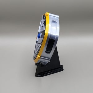 Time Force Officer Badge | 3D Printed | Power Rangers Time Force | Full ...