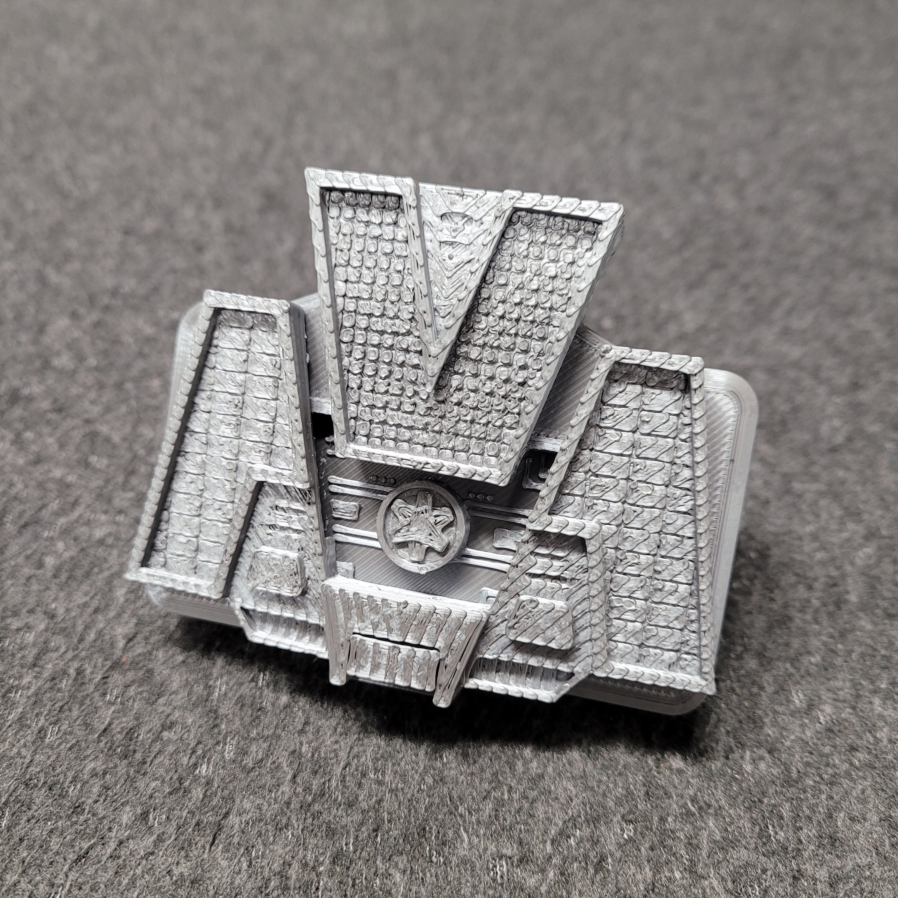 Power Rangers Lightspeed Rescue Titanium Ranger Morpher