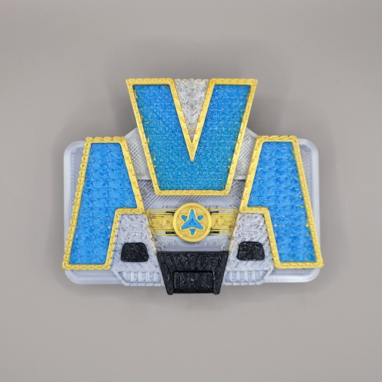 Titanium Morpher | Full Color | 3D Printed Morpher | Power Rangers ...