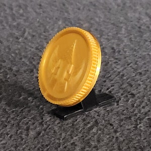 3D Printed MMPR Lord Drakkon Legacy Power Coin Prop - Etsy