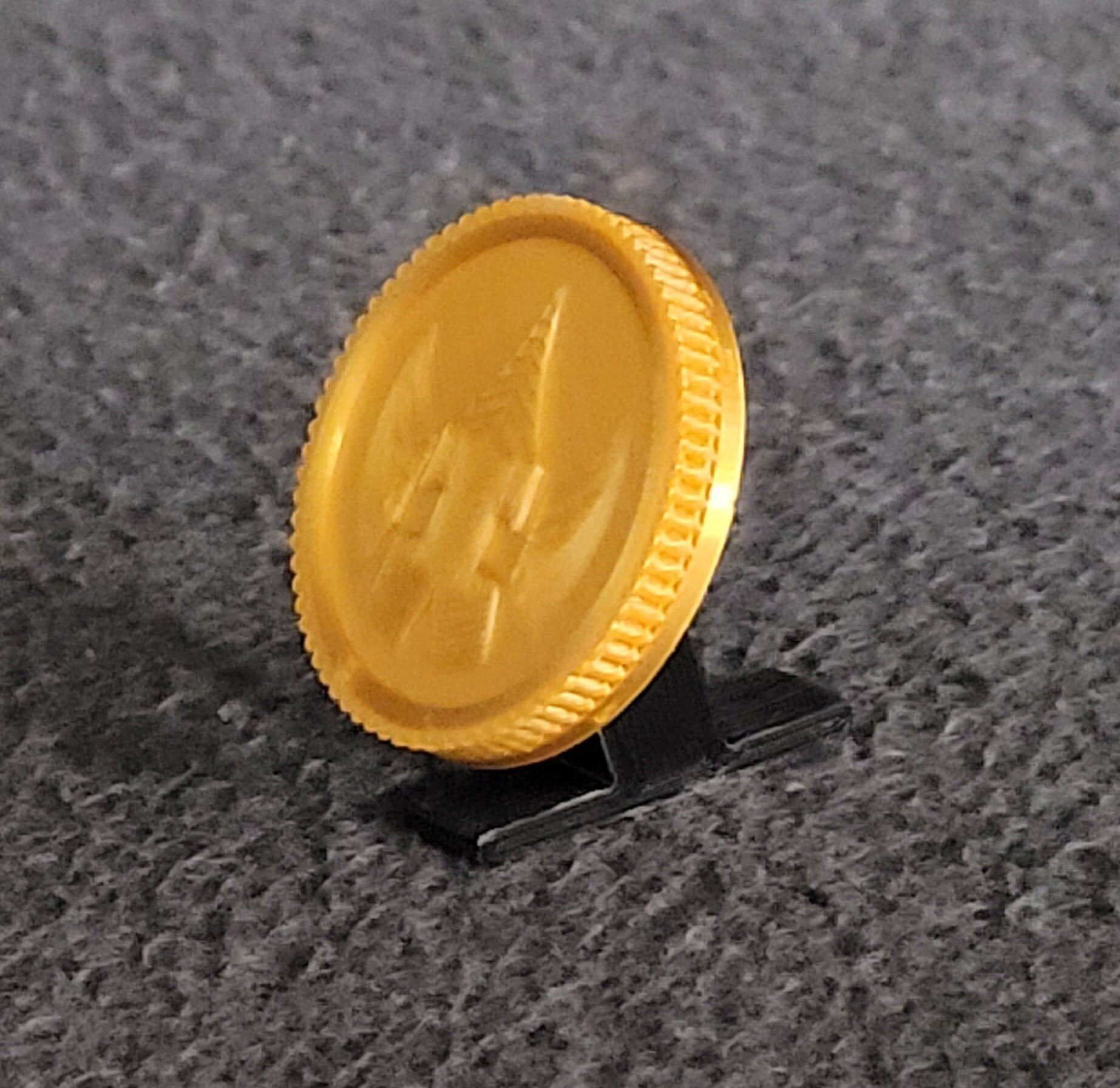 3D Printed MMPR Lord Drakkon Legacy Power Coin Prop - Etsy