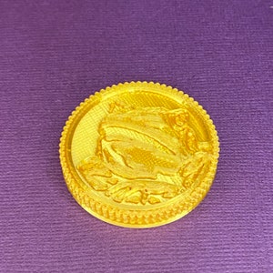 Power Coins | Mighty Morphin' Ninjetti | 3d-printed Coins | All Morpher ...