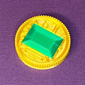 Power Coins | Zeo Power Rangers | 3d-printed Coin | All Morpher ...