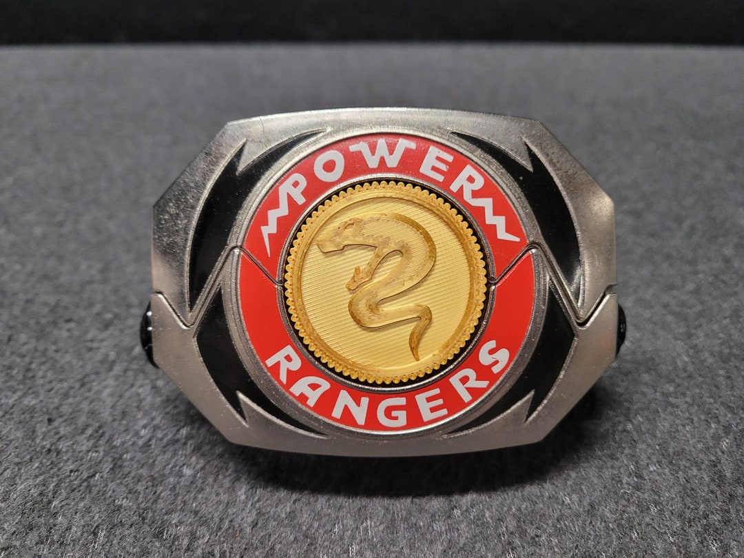 Power Rangers Megaforce Black Ranger 3D Printed Power Coin - Etsy