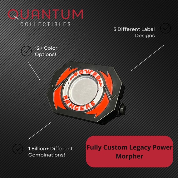 Fully Custom Designed 3D Printed Legacy Power Morpher Create - Etsy