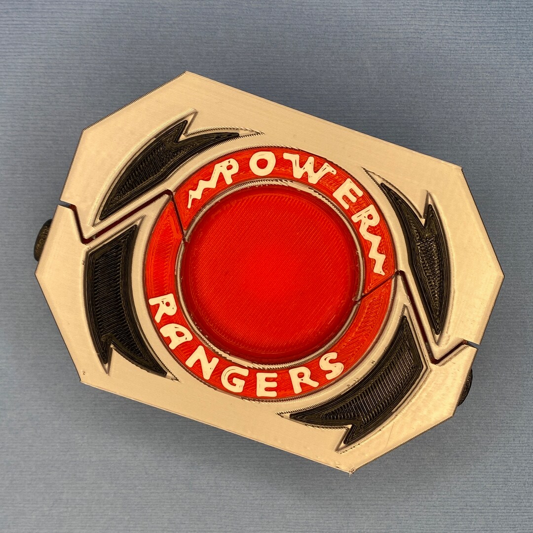 3D Printed Mighty Morphin' Power Rangers Legacy Morpher Master Morpher ...