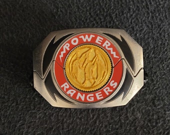 Power Rangers Coin - Etsy