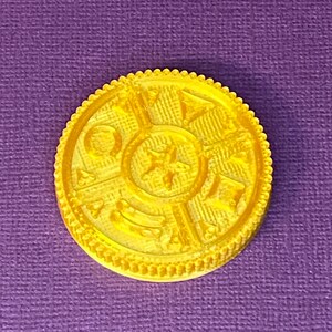 Power Coins | Zeo Power Rangers | 3d-printed Coin | All Morpher ...