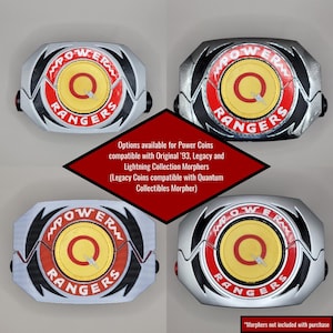 Power Coins | Zeo Power Rangers | 3d-printed Coin | All Morpher ...