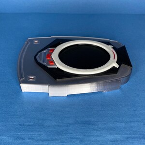 Hyperforce Morpher Power Rangers Hyperforce 3-D Printed Morpher Full ...