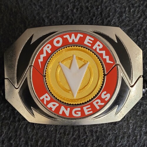 Dino Thunder Black Ranger Gold-coin Power Legacy Master - Etsy