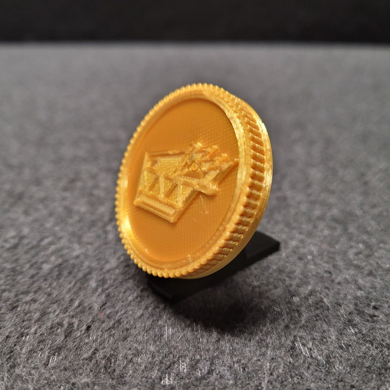 Power Rangers Dino Charge Core Team 3D Printed Power Coin - Etsy