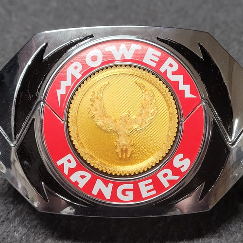 3D Printed MMPR Ranger Slayer Legacy Power Coin Prop - Etsy