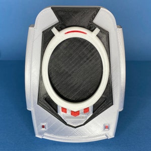 Hyperforce Morpher Power Rangers Hyperforce 3-D Printed Morpher Full ...