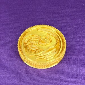 Power Coins | Mighty Morphin' Ninjetti | 3d-printed Coins | All Morpher ...