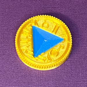 Power Coins | Zeo Power Rangers | 3d-printed Coin | All Morpher ...
