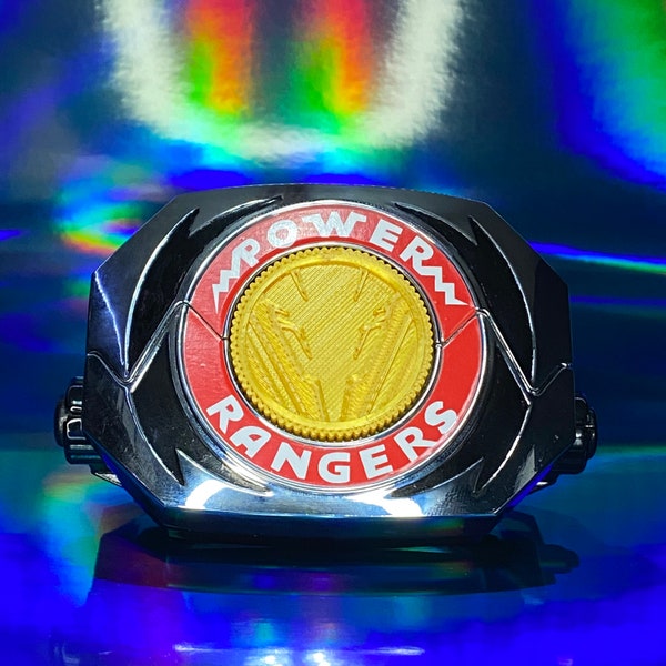 Power Rangers Lightning Collection 3d - Etsy