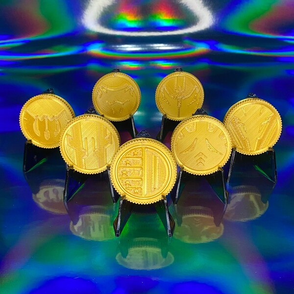 Power Rangers Lightning Collection 3d - Etsy