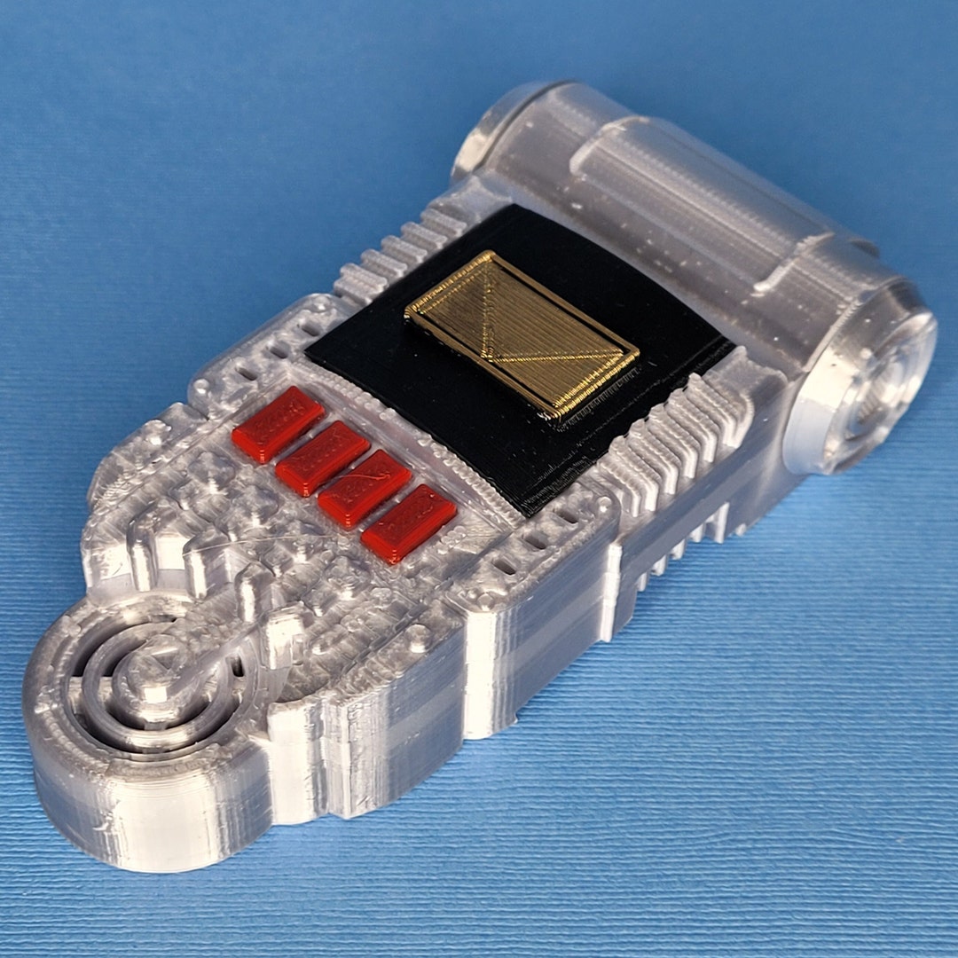 Fusion Morpher | Power Rangers | Turbo and in Space | 3d-printed ...