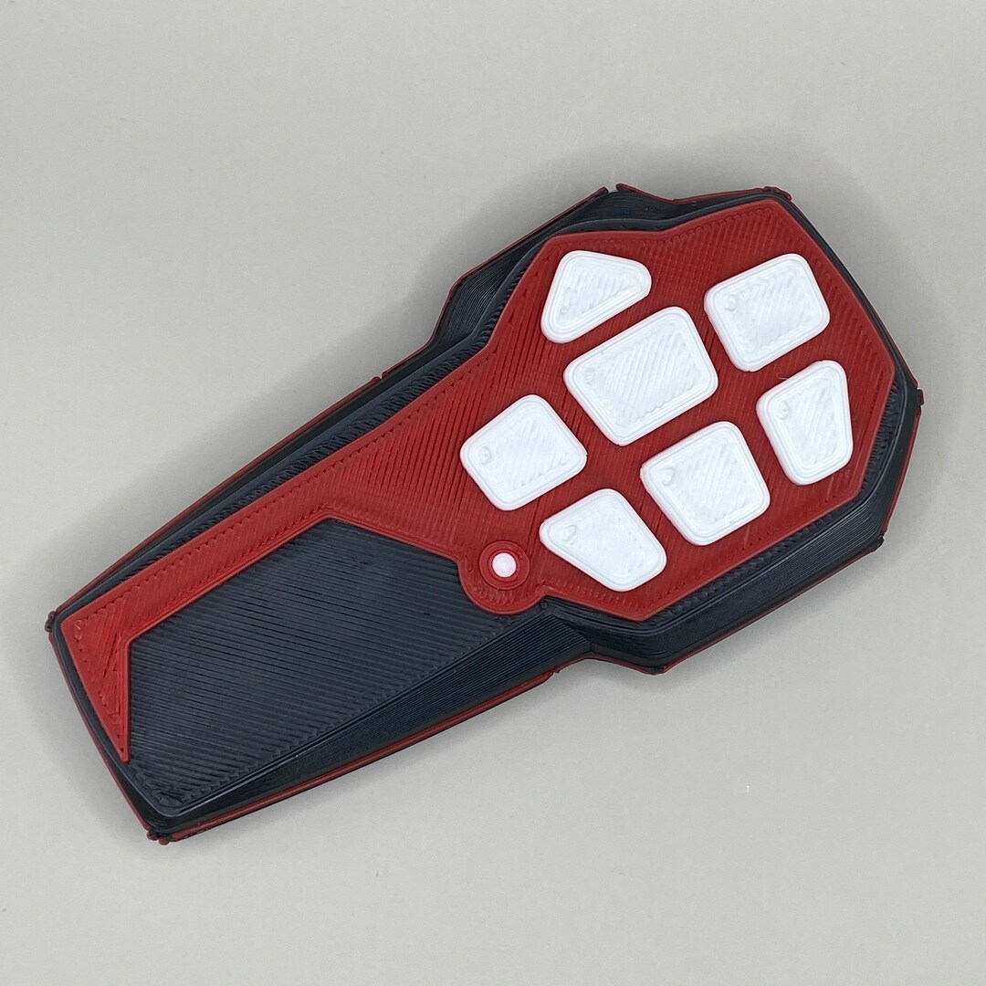 Quantum Morpher | Time Force Quantum Ranger | 3d-printed Morpher | Full ...