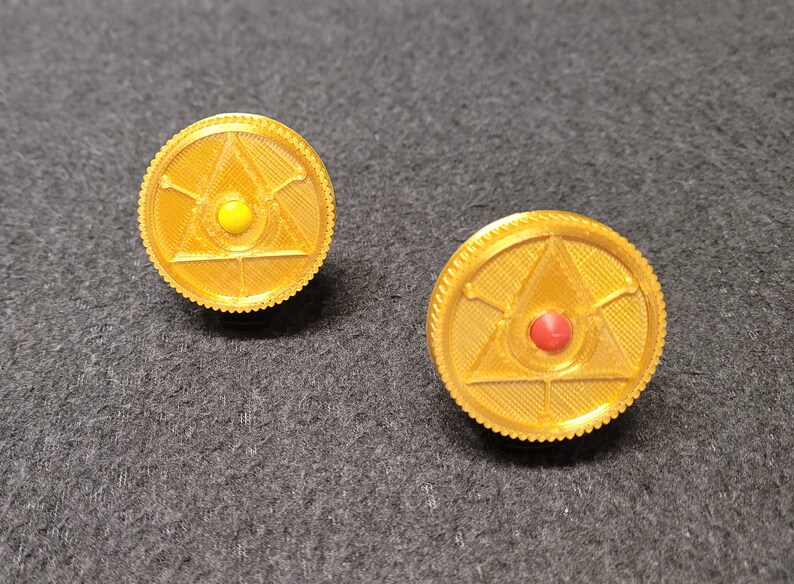 3D Printed Omega Ranger Power Ranger Legacy Power Coin Props - Etsy
