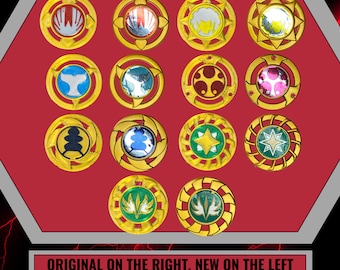 Power Rangers Ninja Storm Symbols