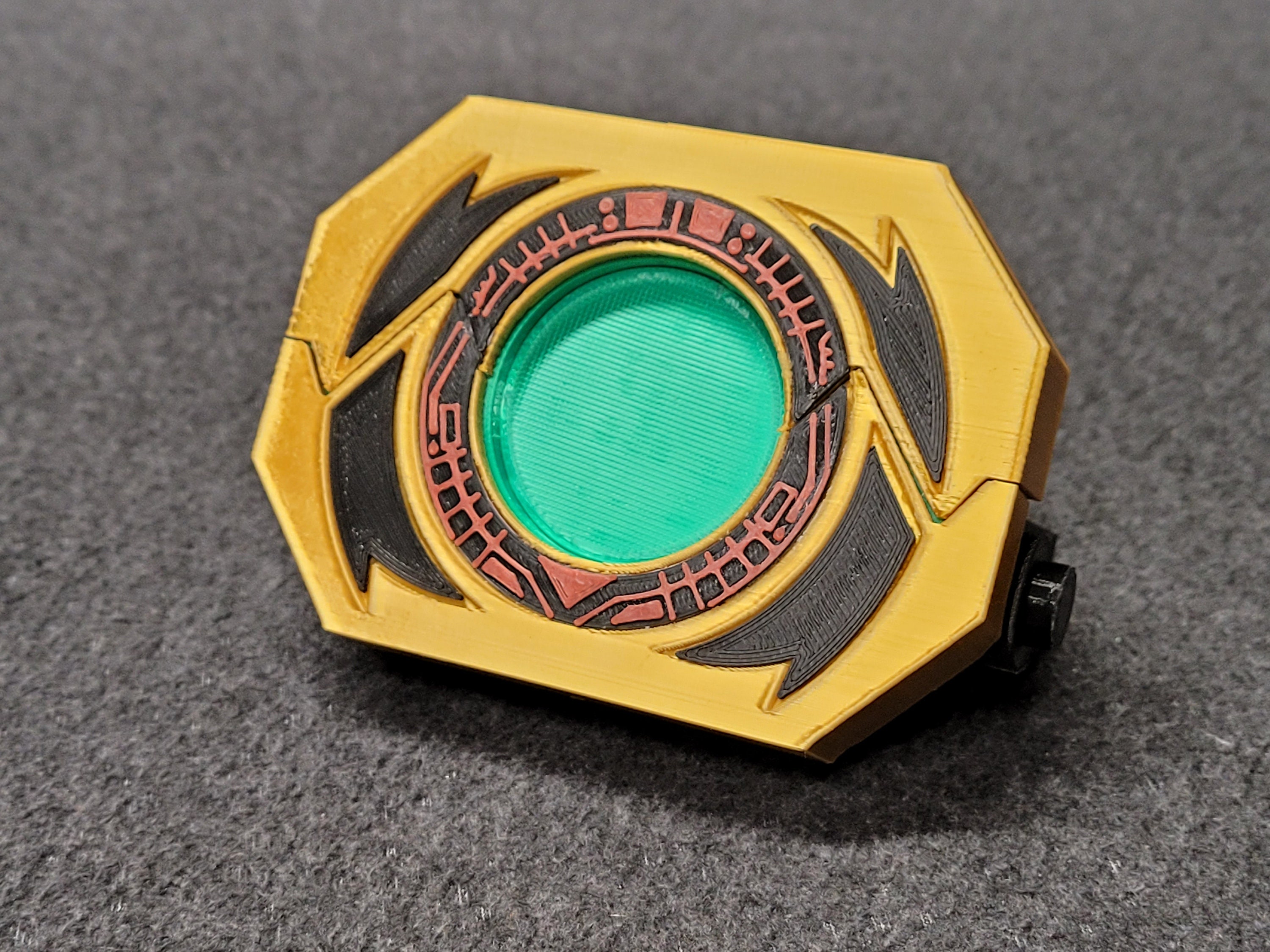 CUSTOM 3D Printed Mighty Morphin' Power Rangers Master Morpher Prop - Etsy