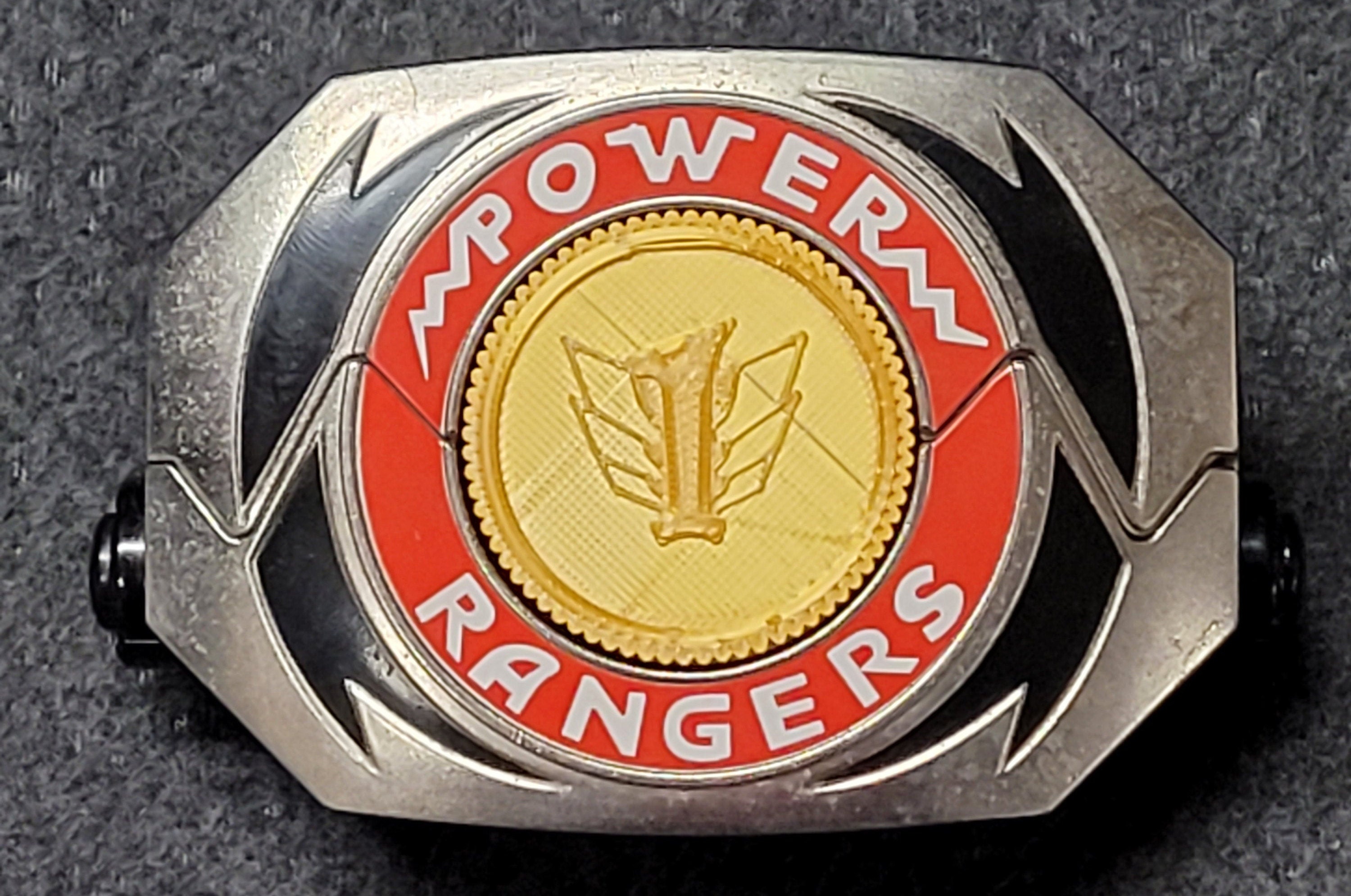 3D Printed RPM Power Ranger Legacy Power Coin Props - Etsy